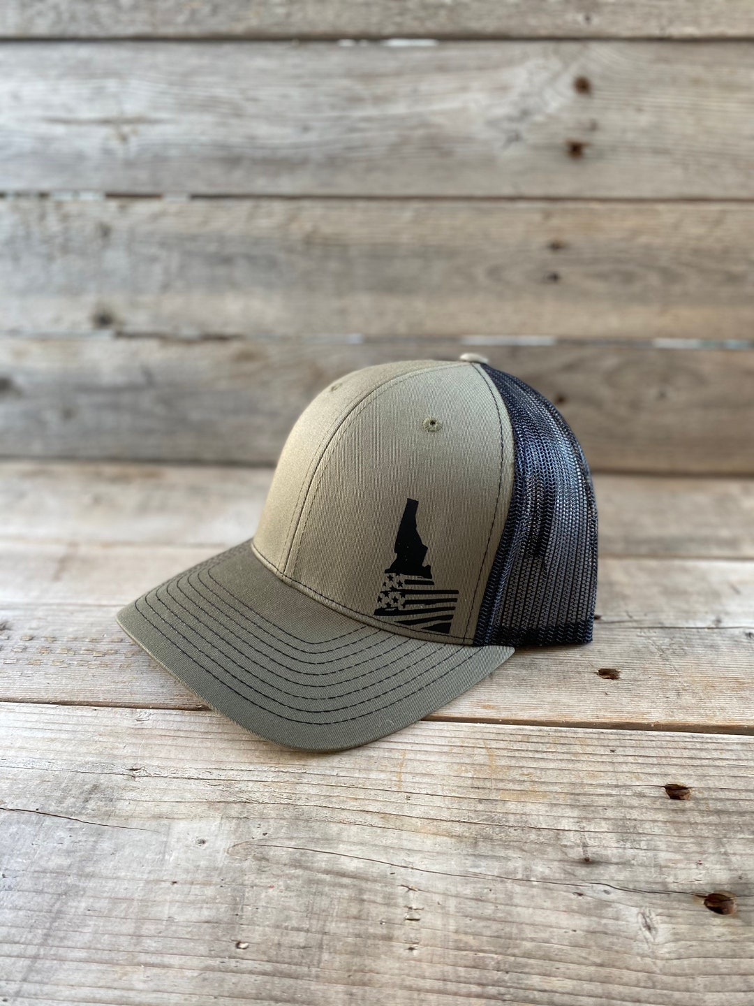 Custom State Flag Hat - Etsy