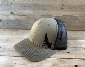 State Flag Hat - Etsy