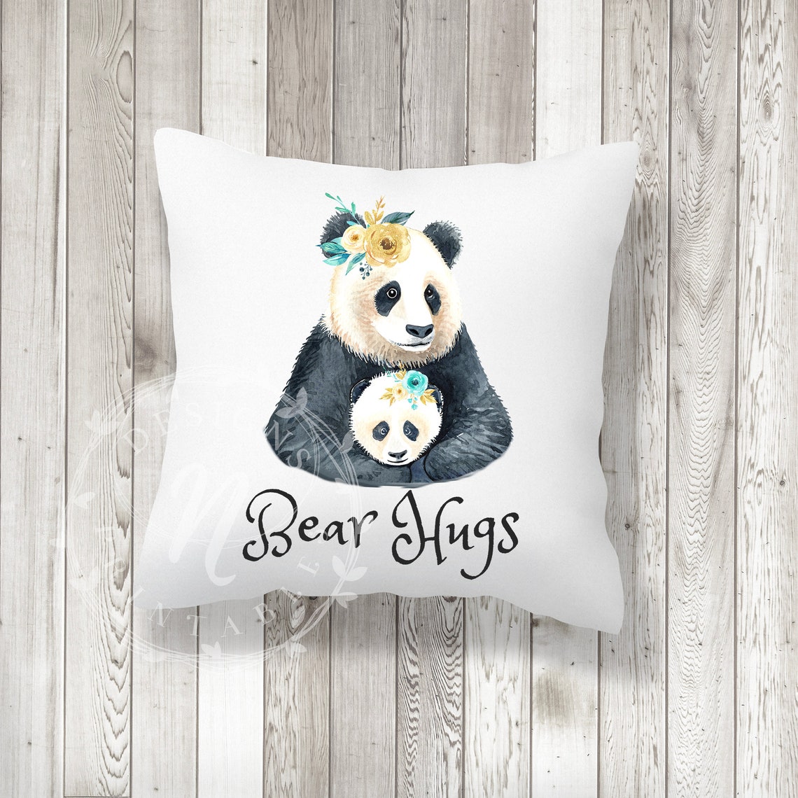 PNG Designs for Baby Onesie Panda Bear Design Woodland Mom - Etsy