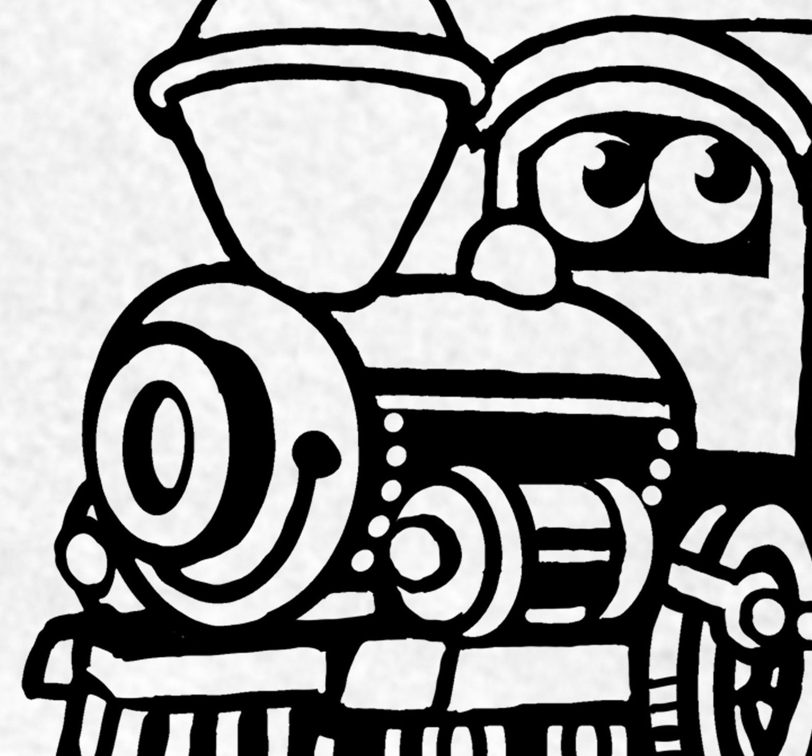 Cute Train SVG Clipart Cricut File - Etsy