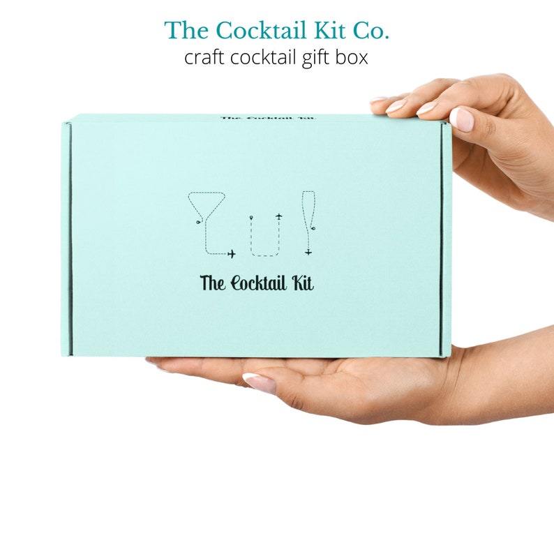 Cocktail Gift Box Craft Cocktail Kit Gift Box Cocktail Kit - Etsy