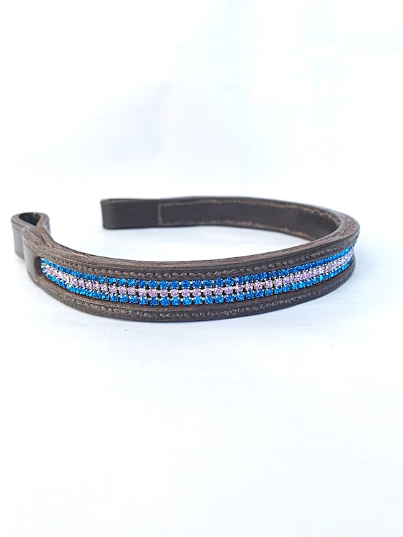 Bling Browband Horse Browband Custom Bling Browband Bling - Etsy