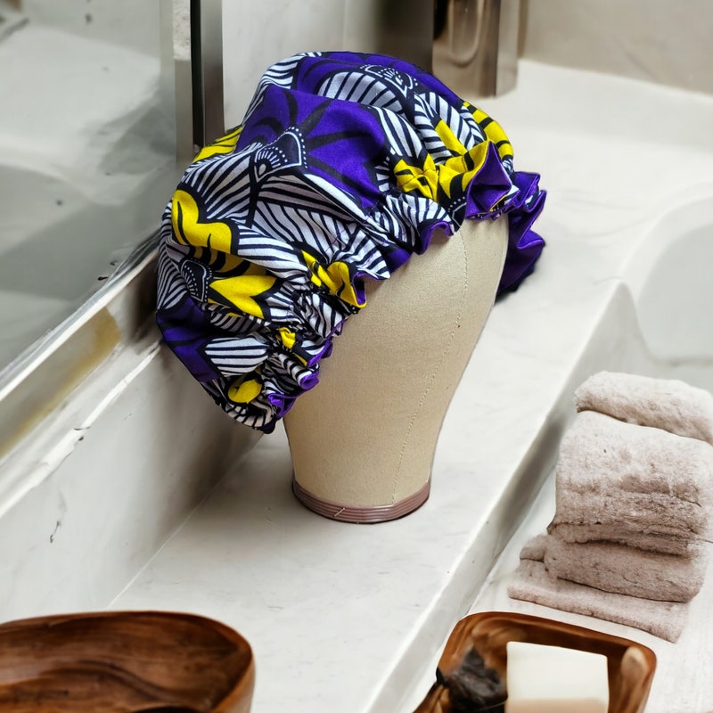 Hair Bonnet Ankara - Etsy