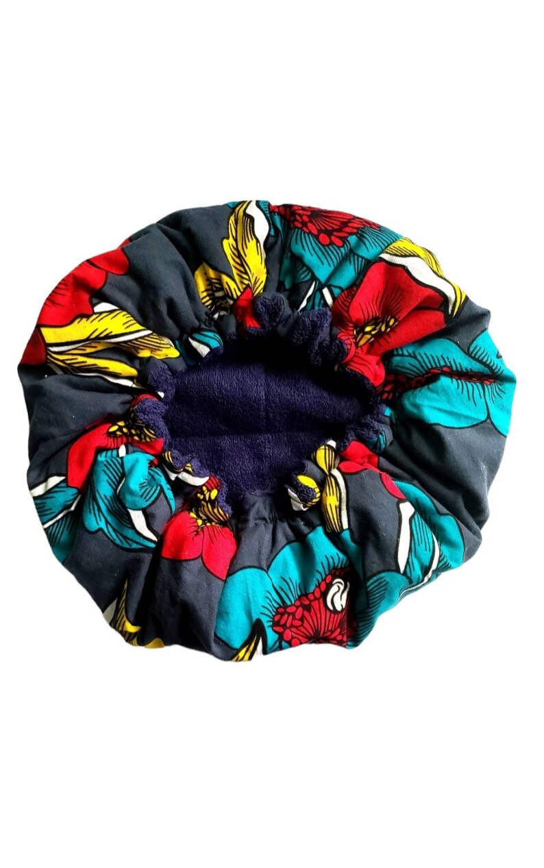Deep Conditioning Heating Cap Ankara Print reusable Heating - Etsy