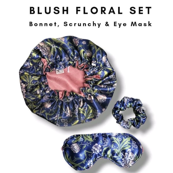 Sleep Bonnet Eye Mask - Etsy