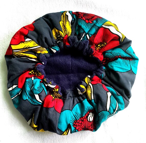 Deep Conditioning Heating Cap Ankara Print reusable Heating | Etsy