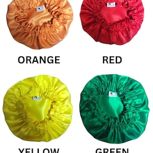 Satin Baby Bonnet: Reversible Elastic Protective Cap - Etsy