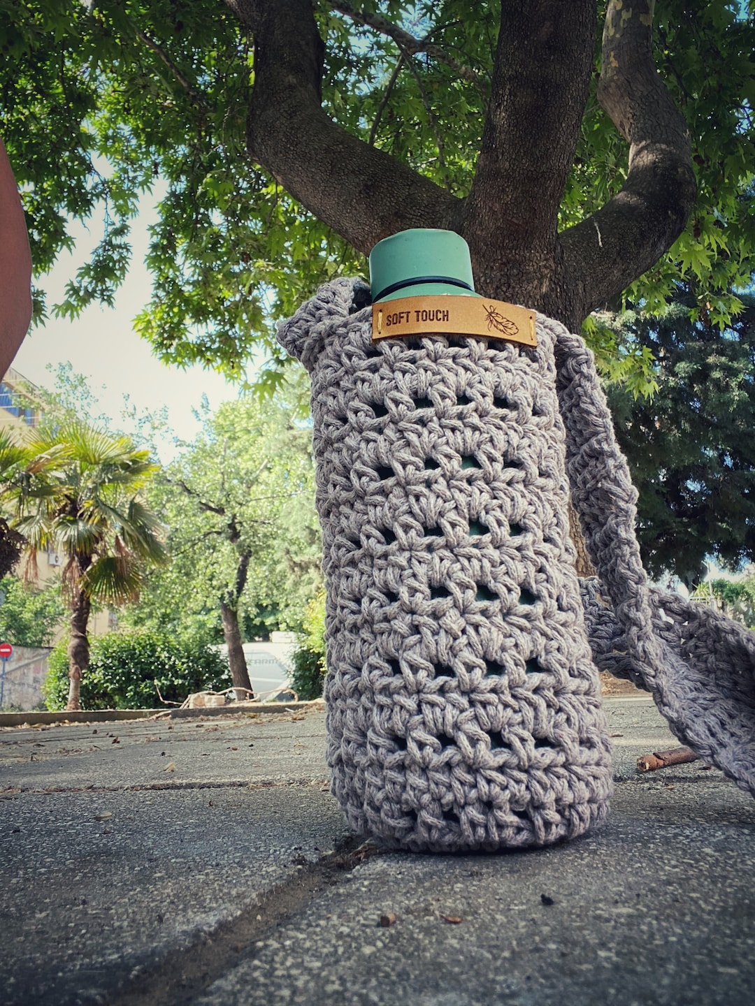 Crochet Pattern, Water Bottle Bag Patern, Video Tutorial, Water Bottle ...