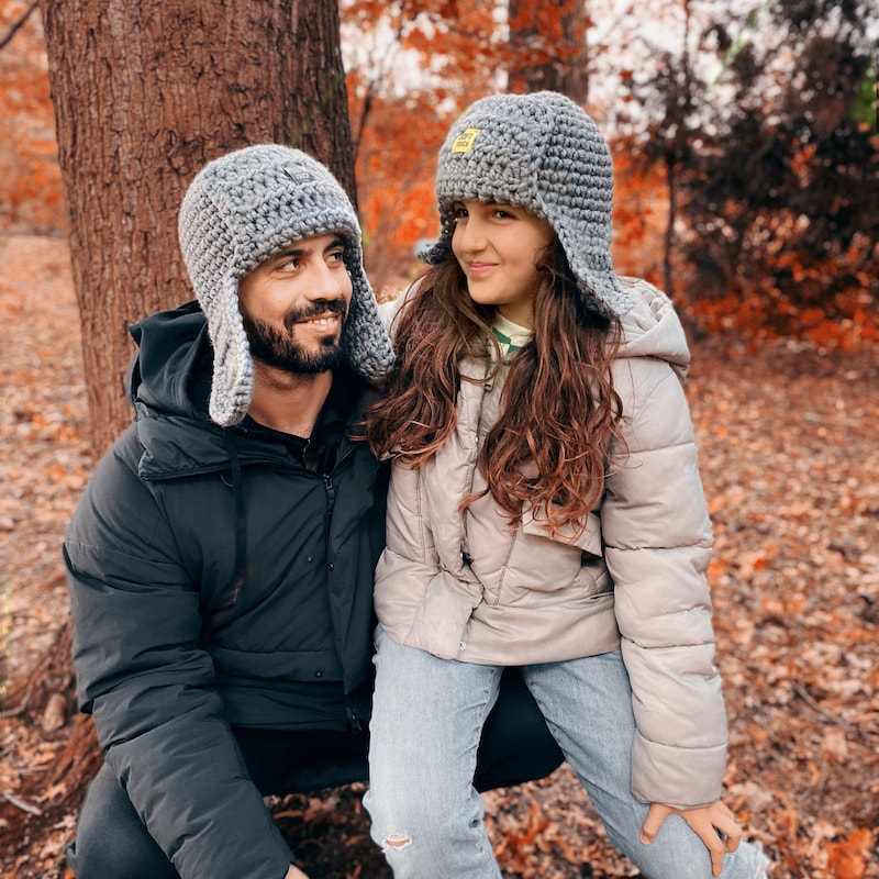 Crochet Trapper Cat Hat - Etsy