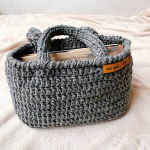 Crochet Pattern/ Crochet Bag Pattern/ Mini Bag Pattern/ Begginer ...