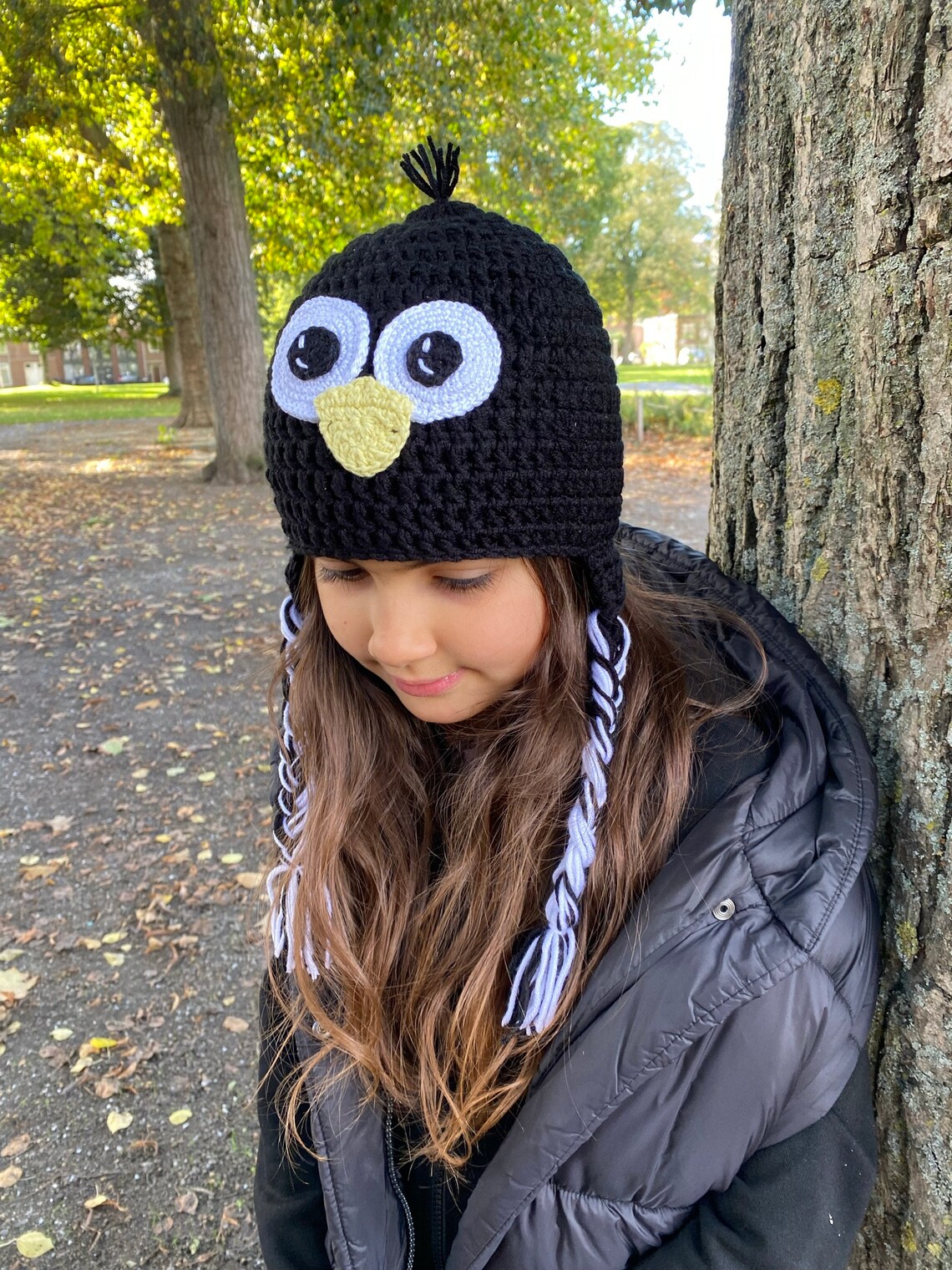 Crochet Hat Pattern Crochet Penguin Hat Crochet Animal Hat - Etsy