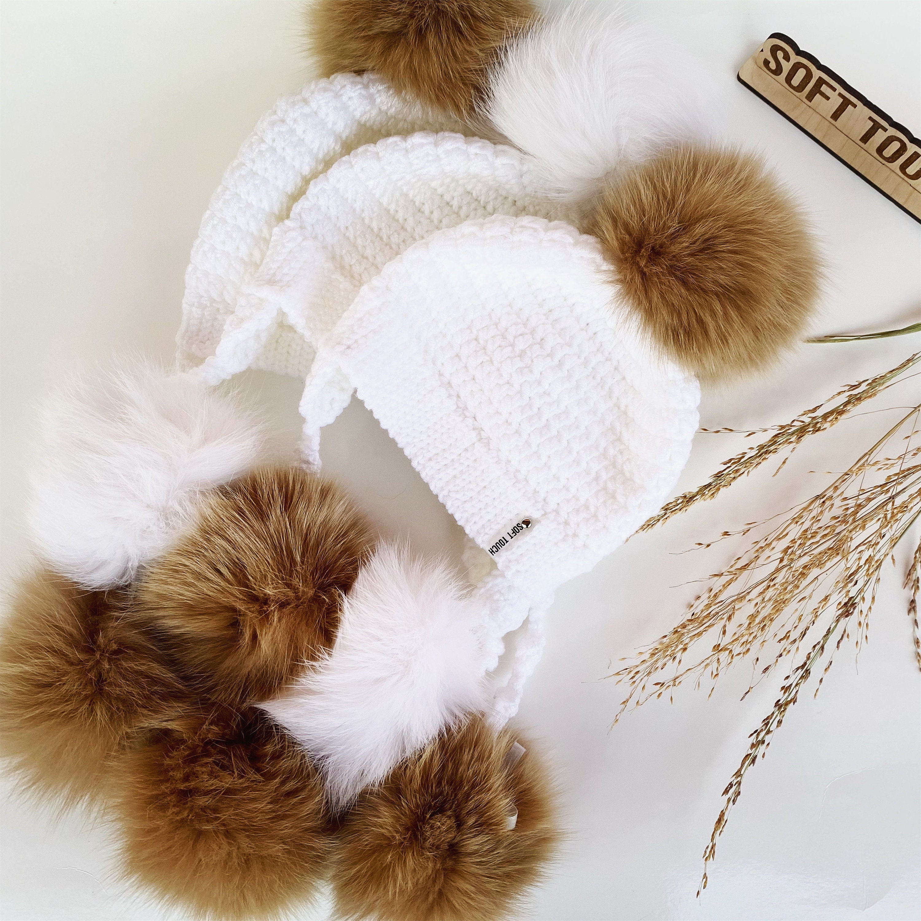 Crochet Pattern/ Crochet Hat Pattern/ Pompon Hat/ Crochet Hat - Etsy