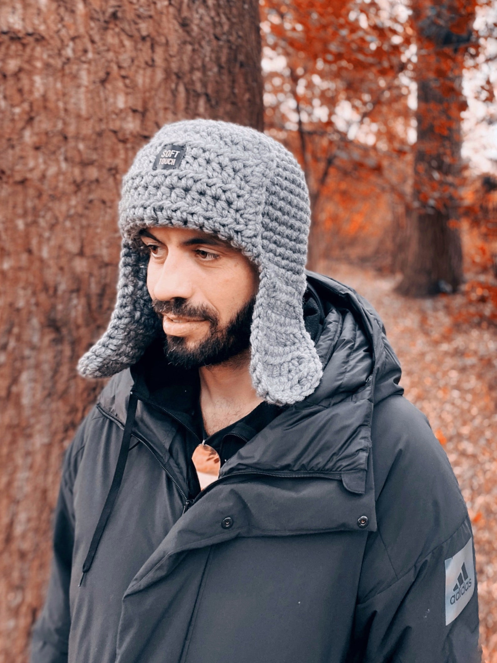 Crochet Pattern Trapper Hat Aviator Trapper Hat Video - Etsy