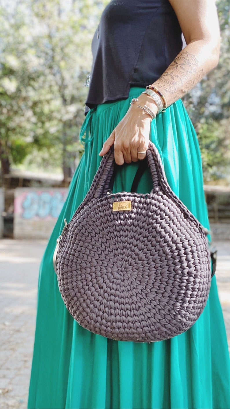 Crochet Pattern Crochet Bag VIDEO Tutorialcircle - Etsy