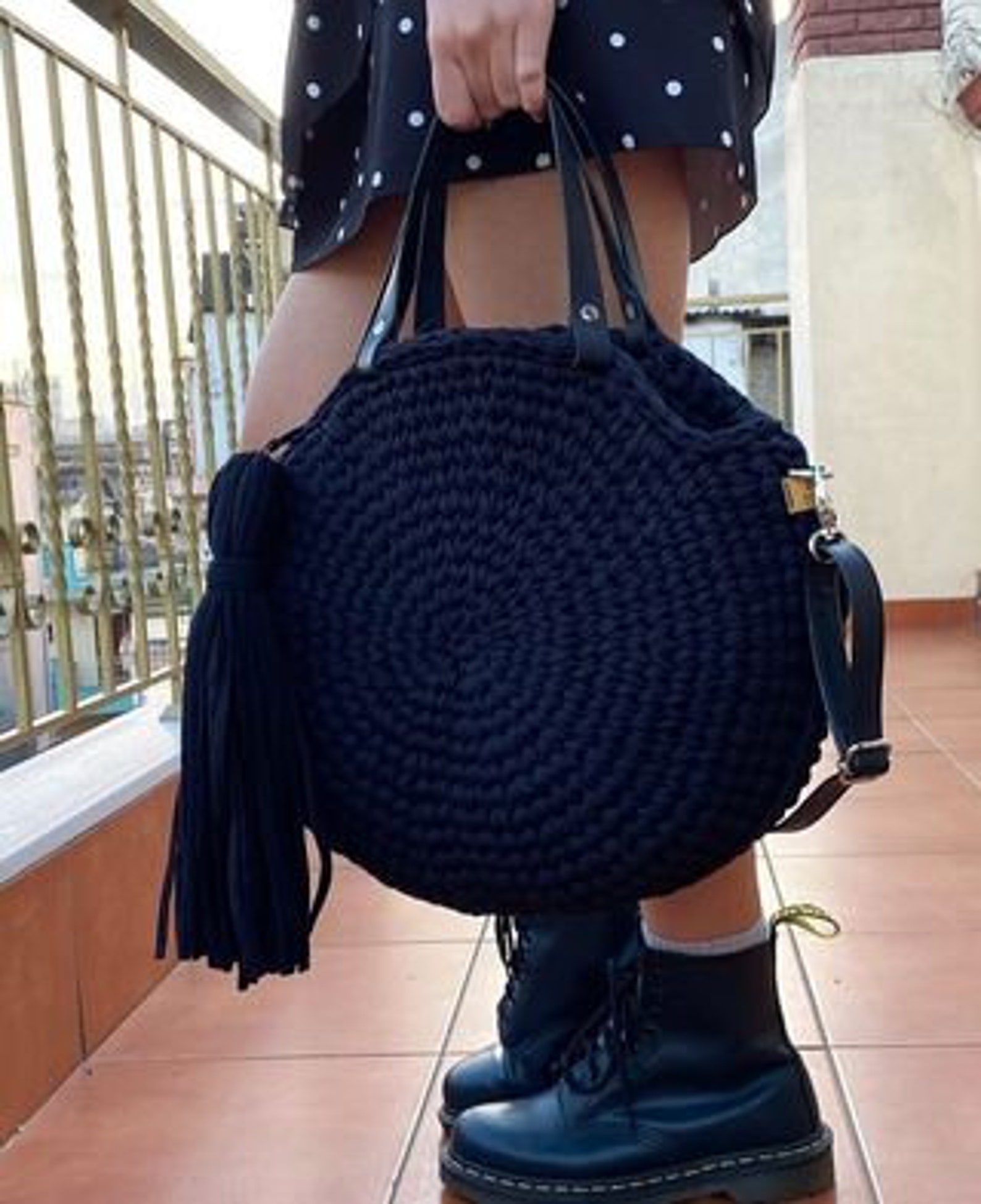 Crochet Pattern Crochet Bag VIDEO Tutorialcircle - Etsy