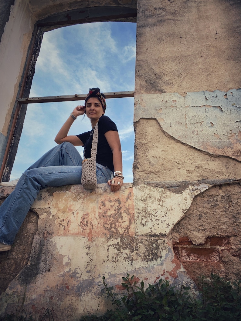 Crochet Pattern Water Bottle Bag Patern Video Tutorial - Etsy