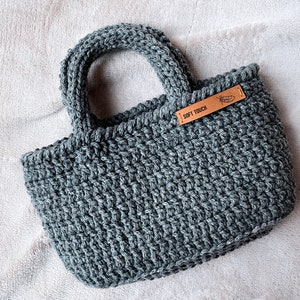 Crochet Pattern/ Crochet Bag Pattern/ Mini Bag Pattern/ Begginer ...