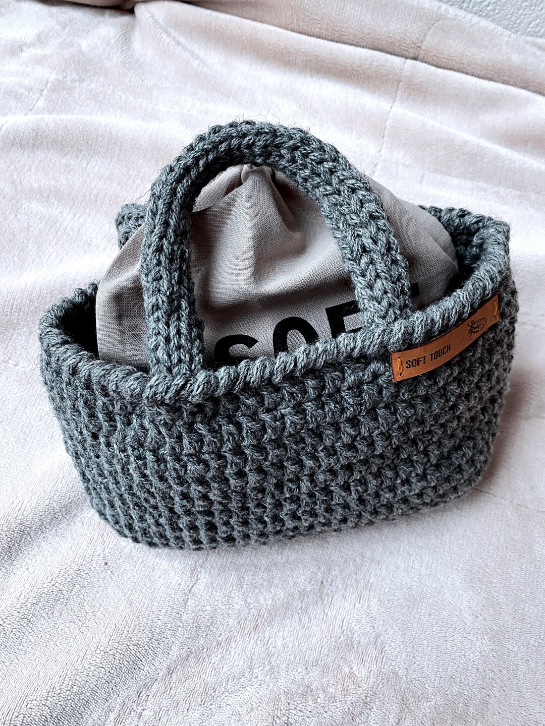 Crochet Pattern/ Crochet Bag Pattern/ Mini Bag Pattern/ Begginer ...