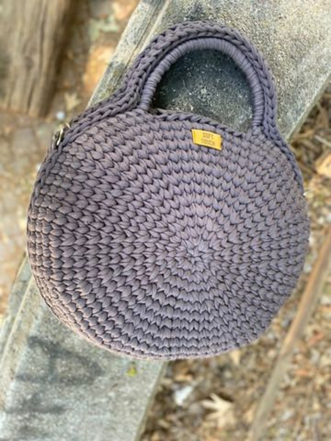 Crochet Pattern Crochet Bag VIDEO Tutorialcircle - Etsy