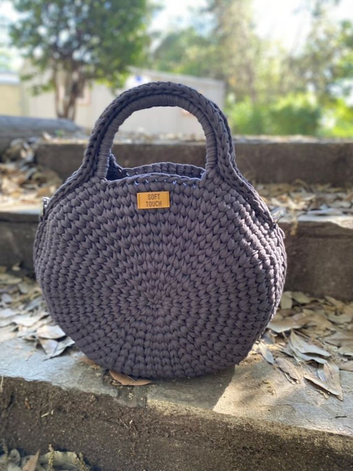 Crochet Pattern Crochet Bag VIDEO Tutorialcircle - Etsy