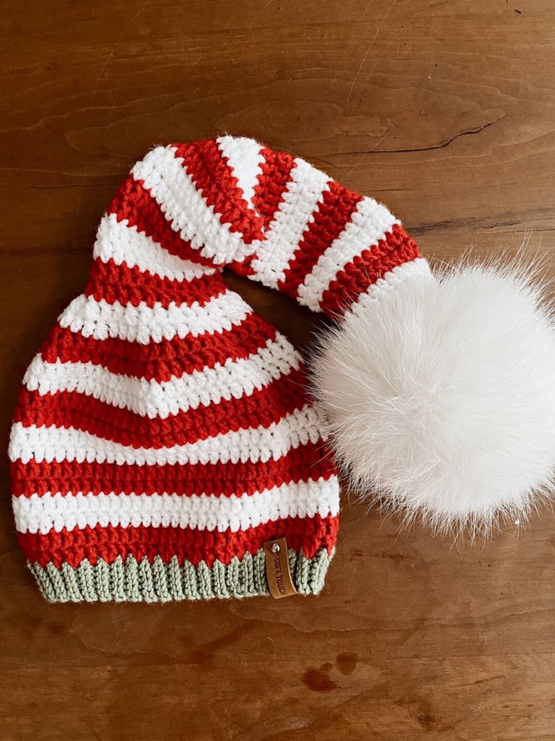 Crochet Pattern-christmas Hat-elf Hat - Etsy