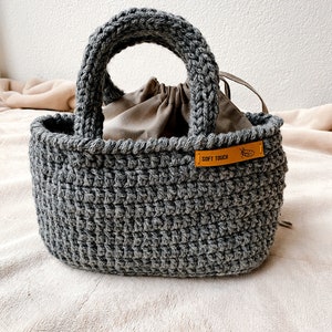 Crochet Pattern/ Crochet Bag Pattern/ Mini Bag Pattern/ Begginer ...