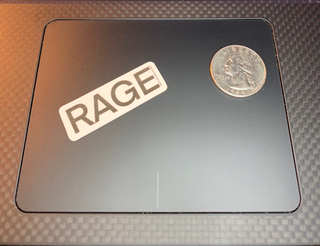 Rage Sticker - Etsy