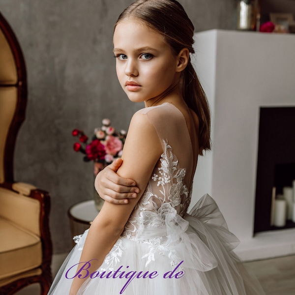 Handmade Girls Dress - Etsy