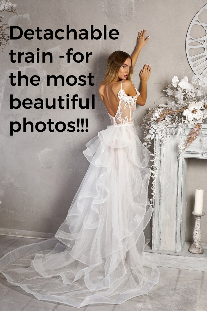 Bridal Getting Ready Dress Peignoir Robe Wedding Lace Robe | Etsy