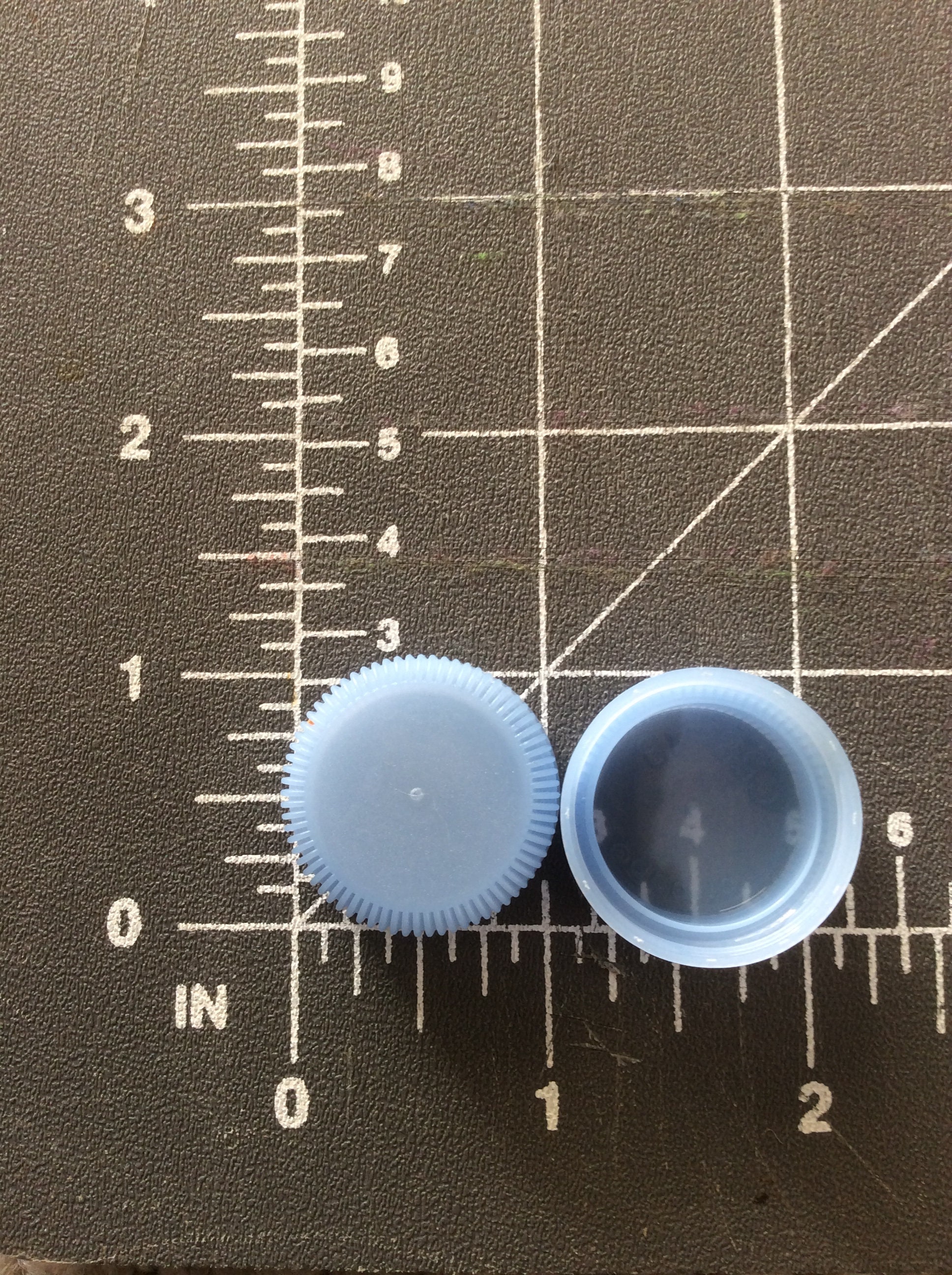 100 Small Blue Water Bottle Caps - Etsy