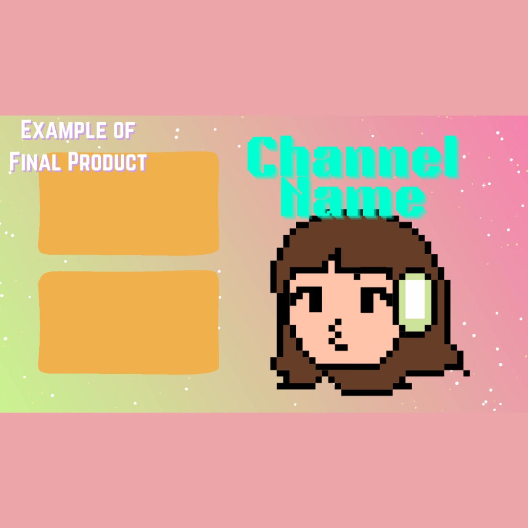 Gamer Face Outro Video Template (digital Download, Canva) - Etsy