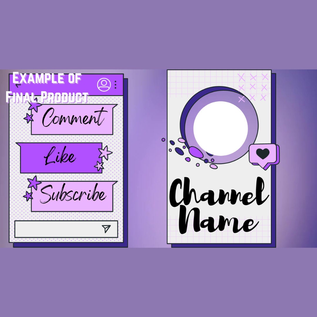 Social Media Graphic Video Outro Template (digital Download, Canva) - Etsy