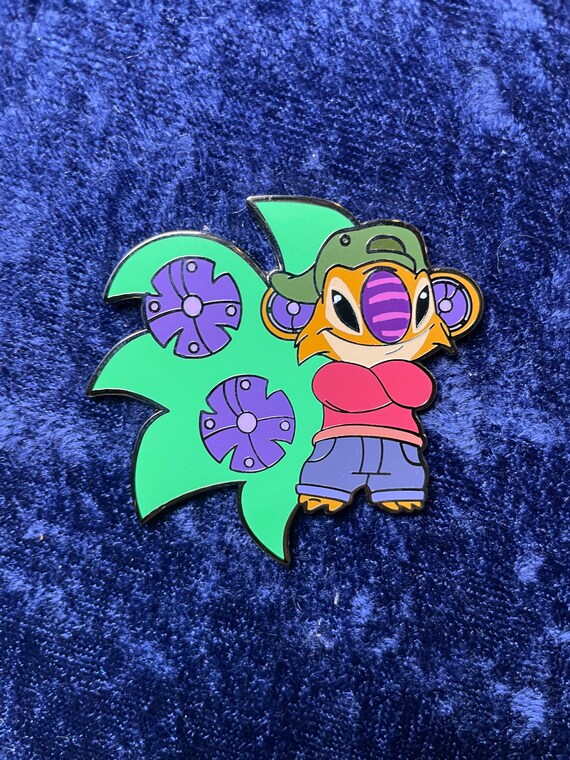 Stitch and Cousin variante musical | Etsy