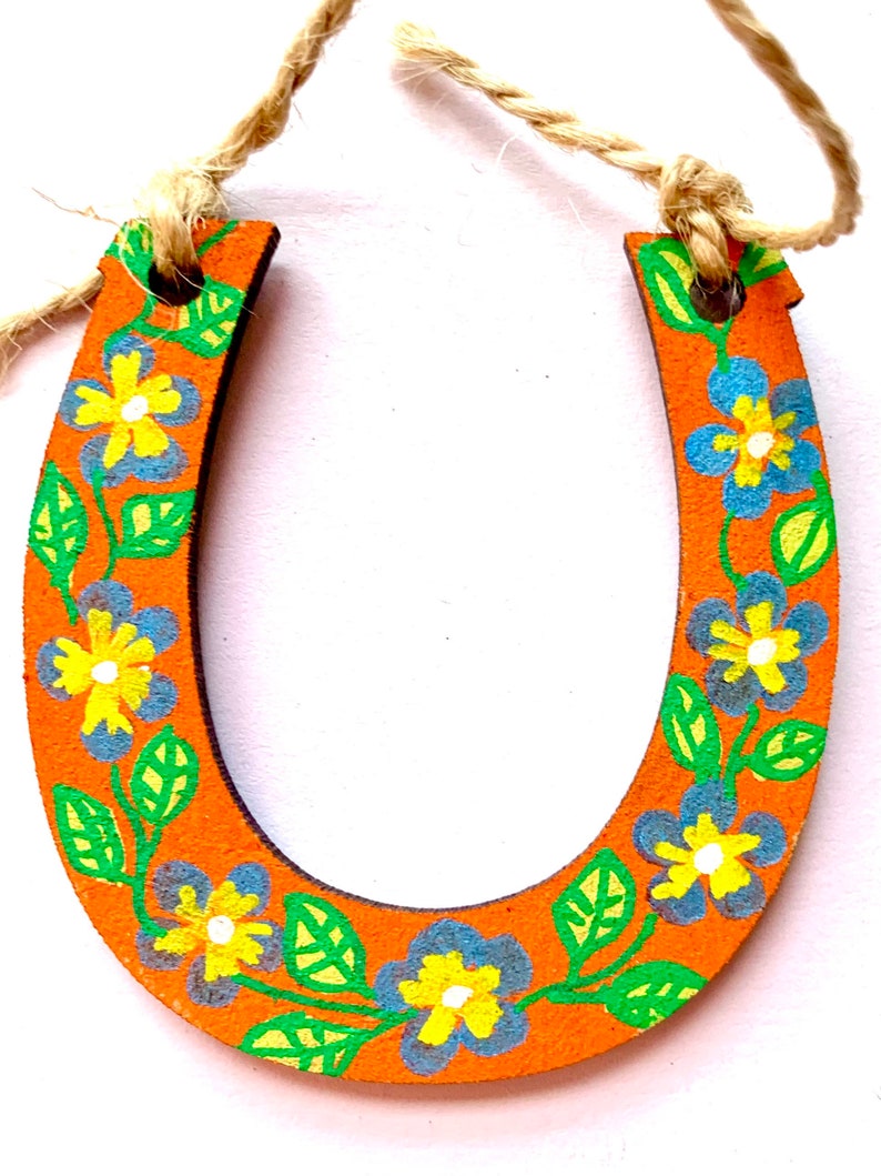 Good Luck Horseshoe Favour, Token - Etsy