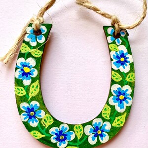 Good Luck Horseshoe Favour, Token - Etsy