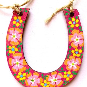 Good Luck Horseshoe Favour, Token - Etsy