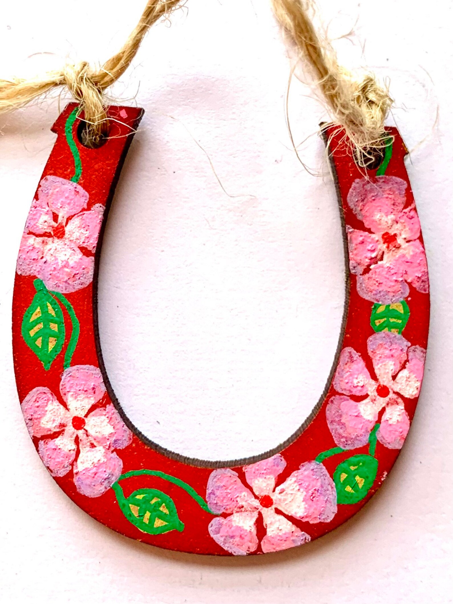 Good Luck Horseshoe Favour Token | Etsy