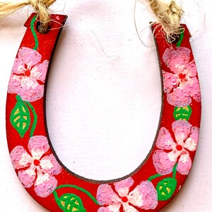 Good Luck Horseshoe Favour, Token - Etsy