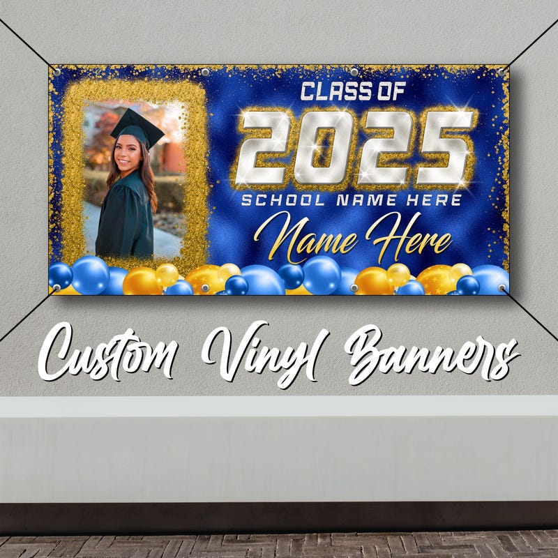 Graduation Banner - Etsy