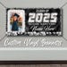 Custom Graduation Banner, Personalized Banner, Class of 2025 Banner ...