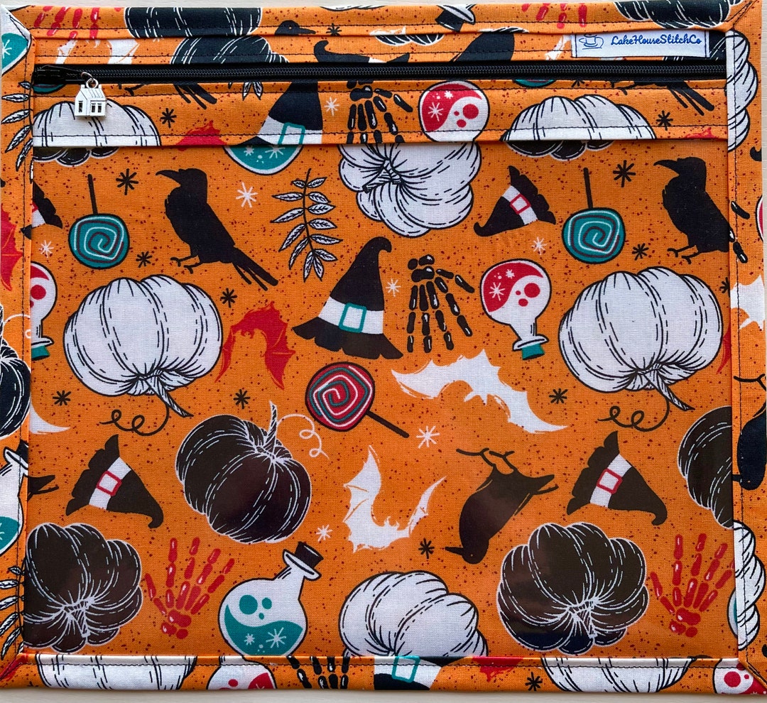 Only 3 Left Hocus Pocus Halloween Project Bag for Wip/cross Stitch ...