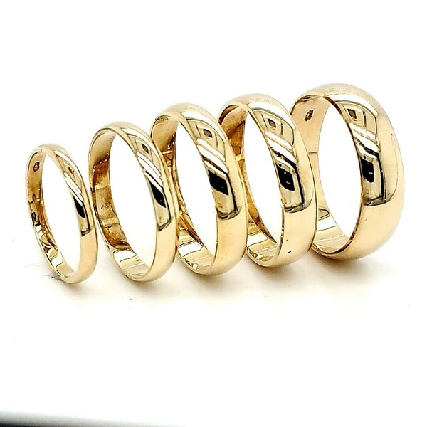 3mm Wedding Band - Etsy