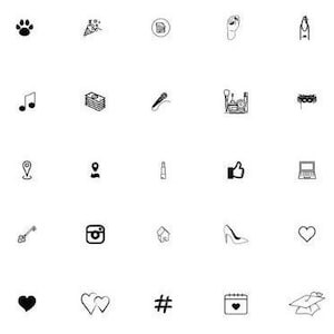 Ultimate 87 White Highlight Covers for Instagram Pack - Etsy
