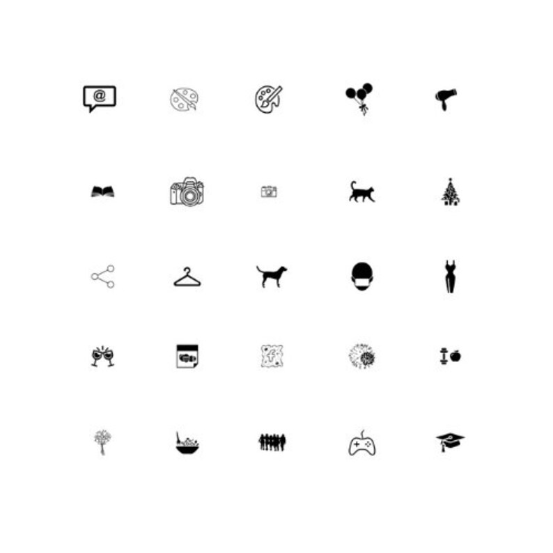 Ultimate 87 White Highlight Covers for Instagram Pack - Etsy