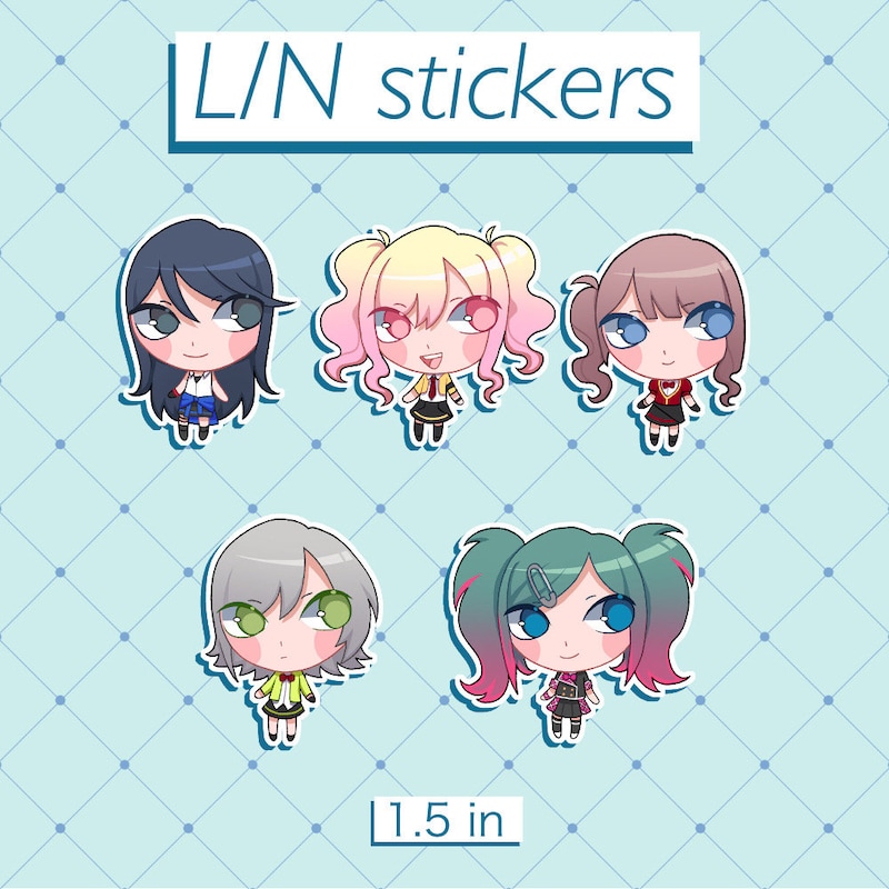 Pjsk Stickers - Etsy