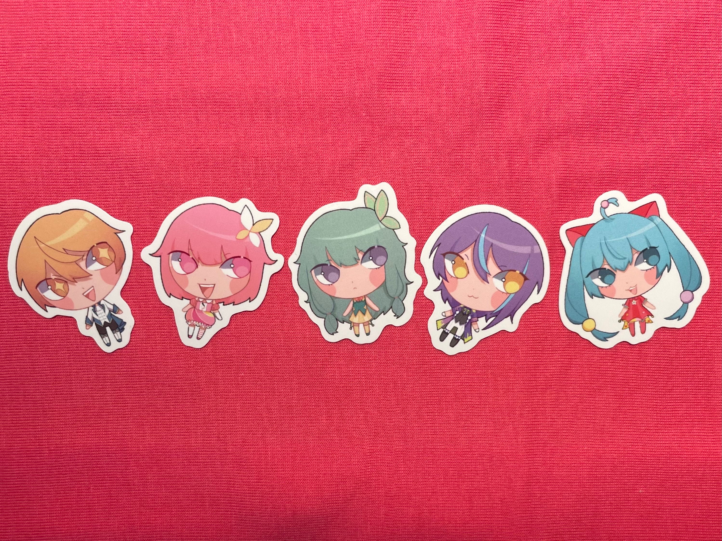 Project Sekai Sticker Wonderlands X Showtime - Etsy