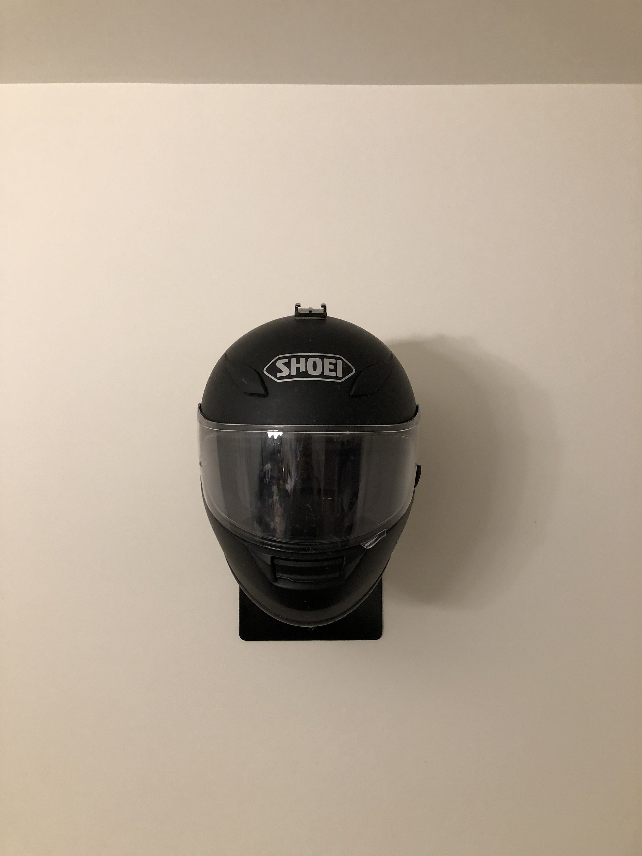 Custom Made All Steel Helmet and Jacket Holder. Powder Coated. - Etsy