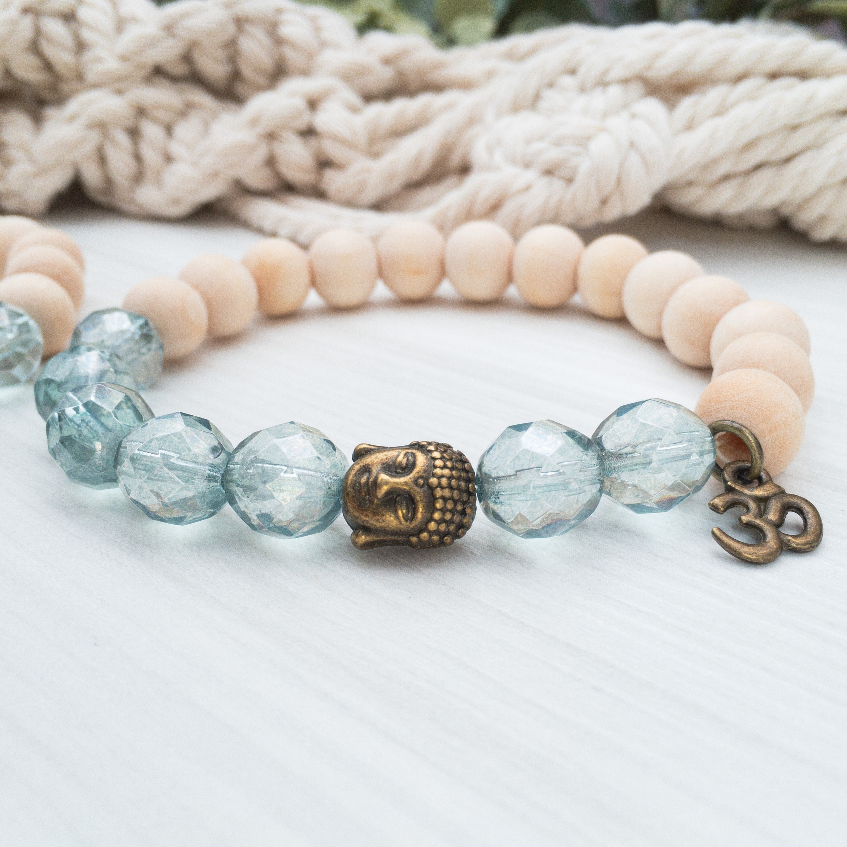 Good Energy Spiritual Bracelet With Anxiety Crystals for the - Etsy