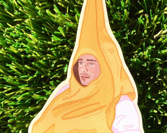 Charles Leclerc Banana Costume Ferrari Formula 1 Sticker Eco-friendly ...