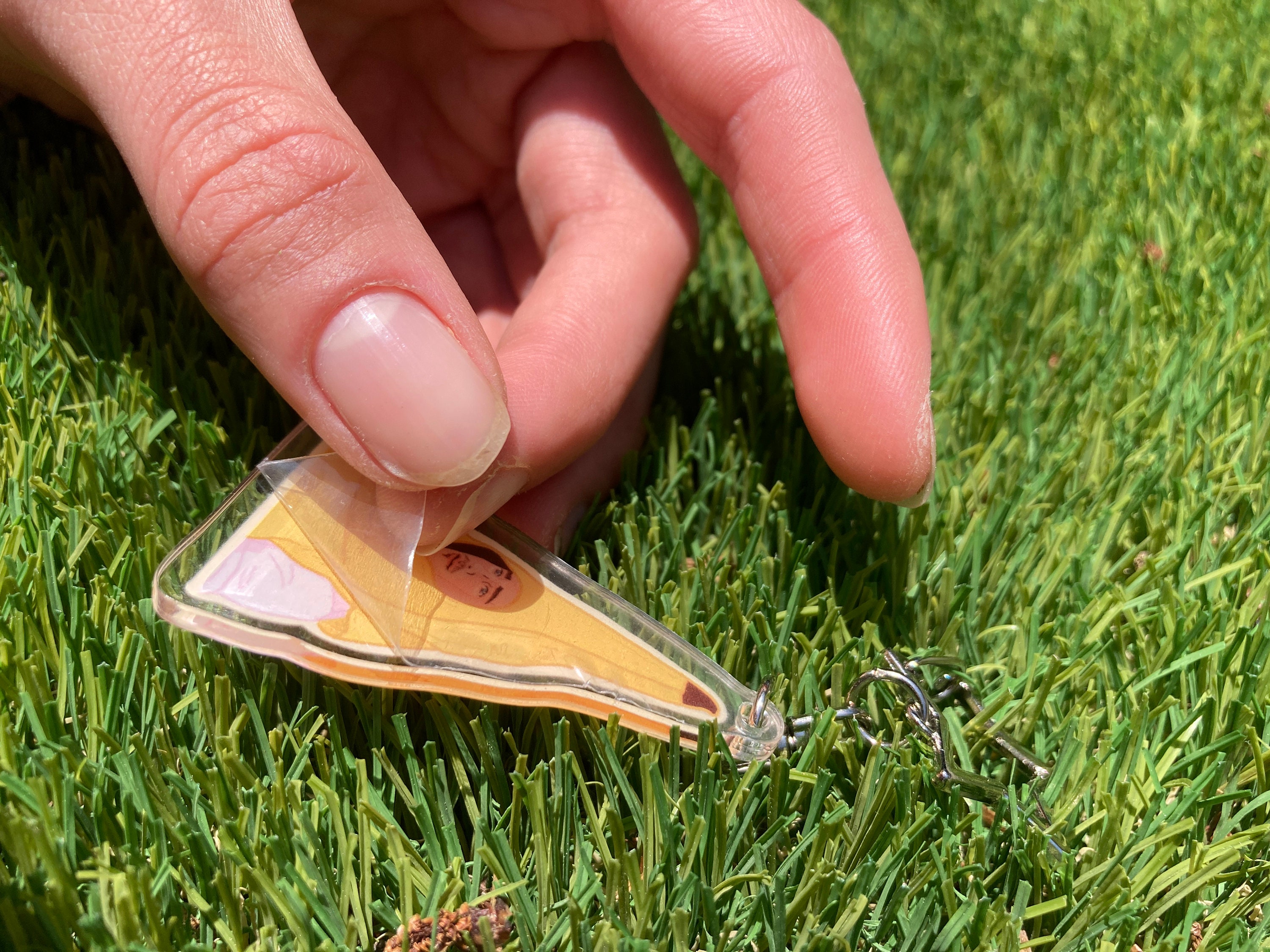 Charles Leclerc Banana Costume Ferrari Formula 1 Keychain - Etsy